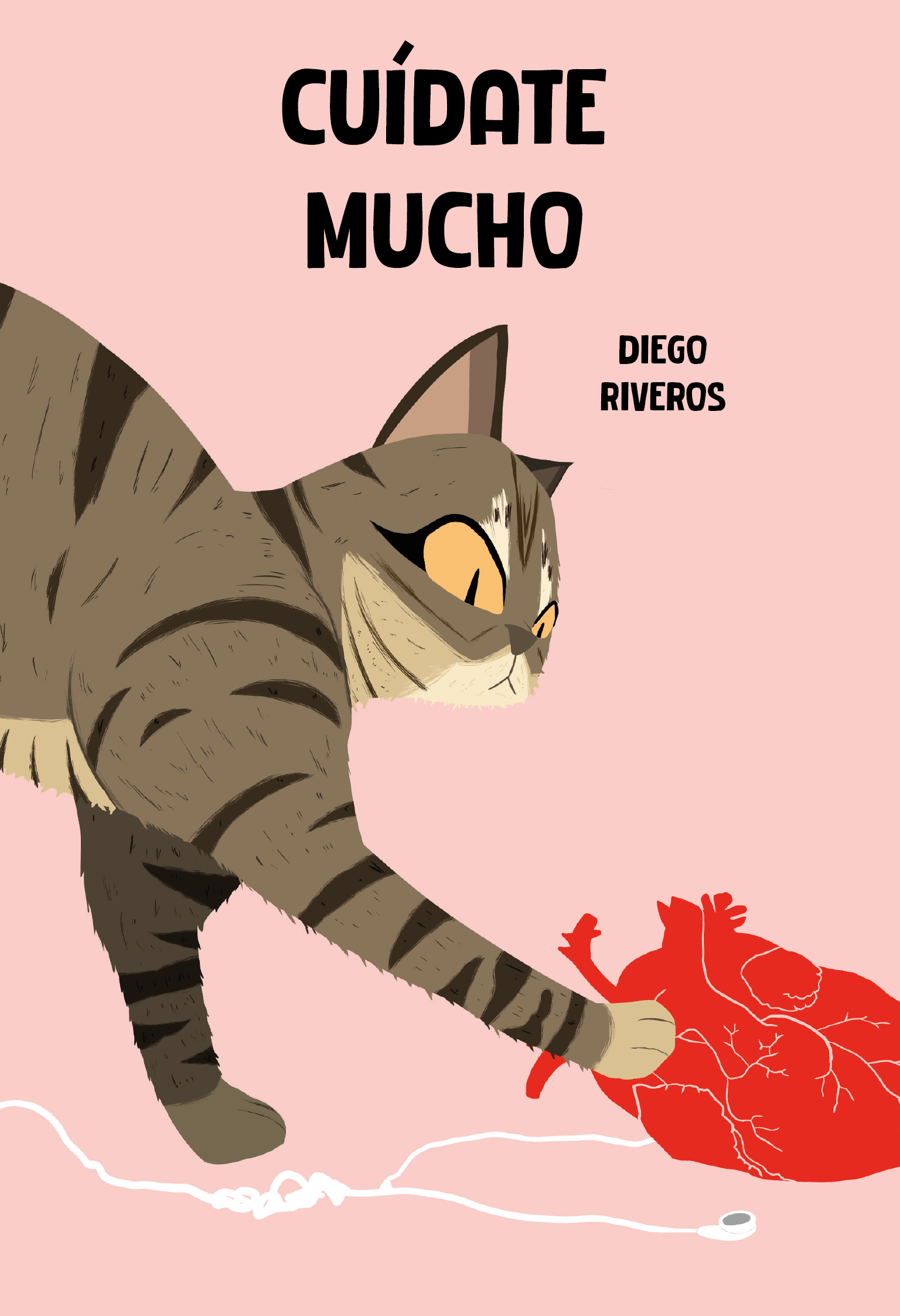 Diego Riveros, asesor pedagógico de la FCFM, publica su primera novela “Cuídate Mucho” – Área de ...